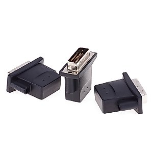 FREEGENE DVI Headless Dummy Plug Graphics Card Display GPU Detection Monitor DVI-D Emulator 4K 60Hz, 3 Pack