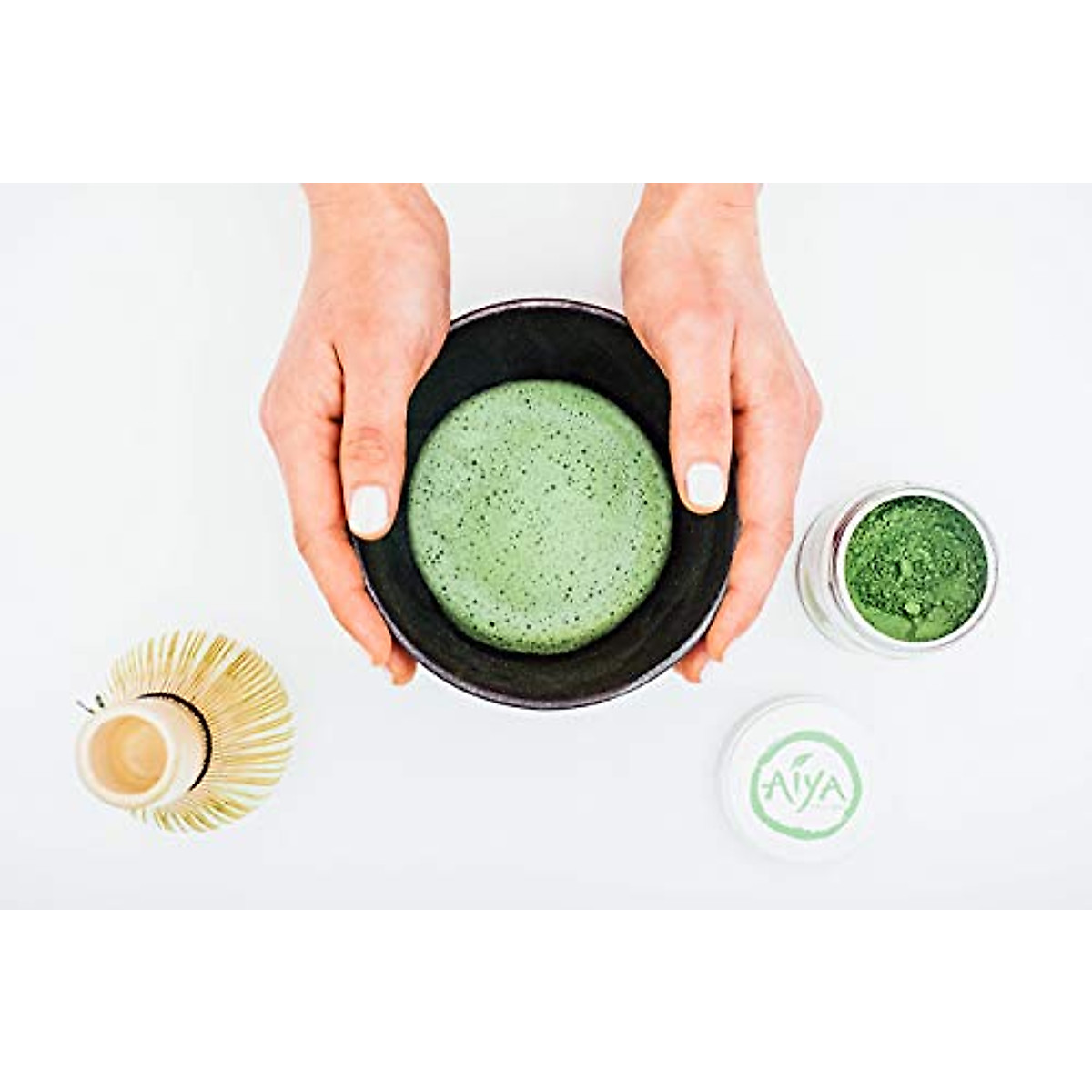 AIYA Organic Ceremonial Grade Matcha, 30 gm