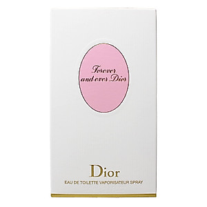 Christian Dior 3.4 Ounce Women's Forever and Ever Dior Eau De Toilette Spray