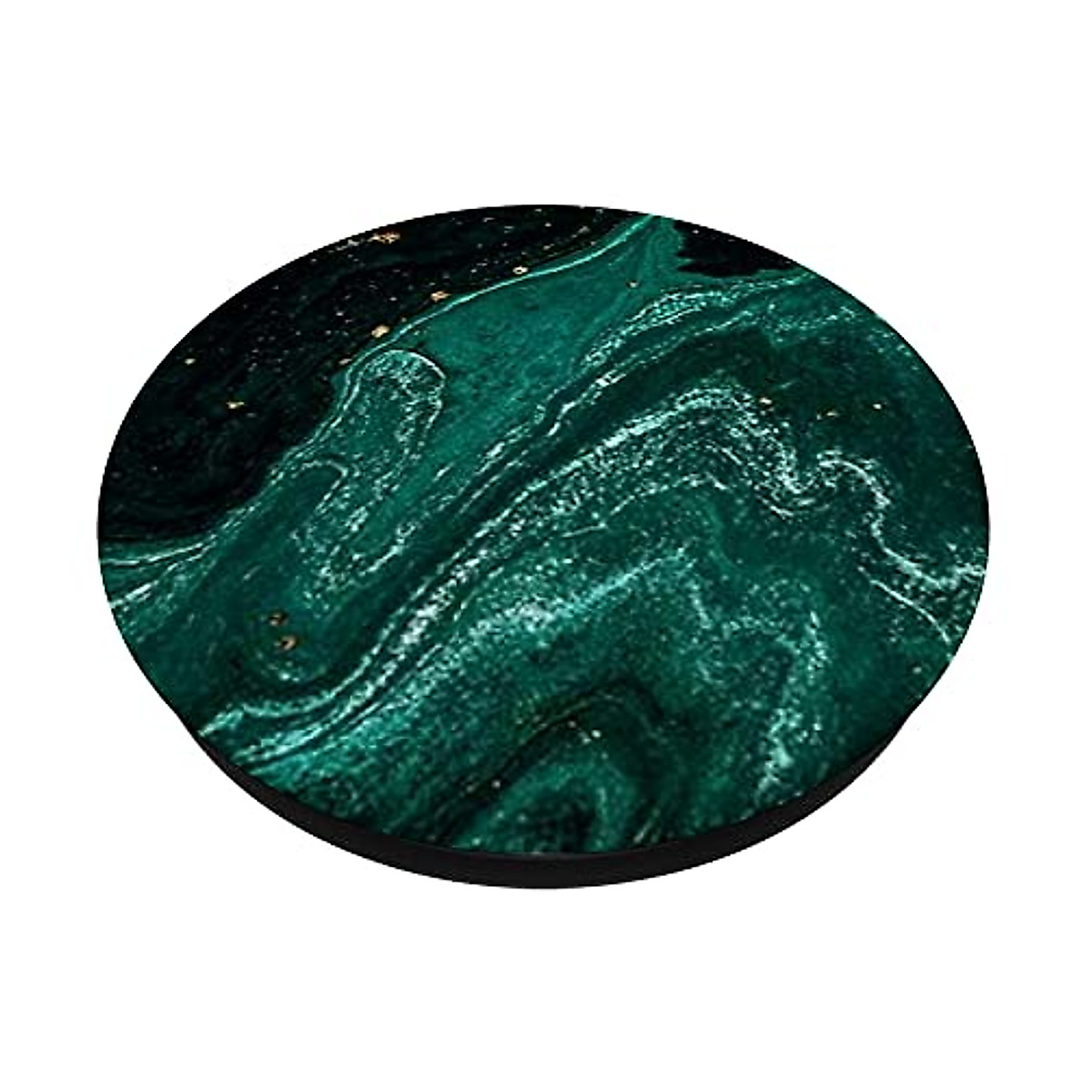 Multicolor Abstract Green Illustration Pattern Phone Popper PopSockets Swappable PopGrip