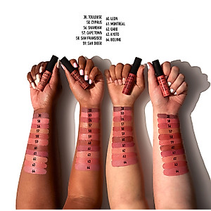 NYX PROFESSIONAL MAKEUP Soft Matte Lip Cream, Lightweight Liquid Lipstick - Beijing (Light Dusty Rose)