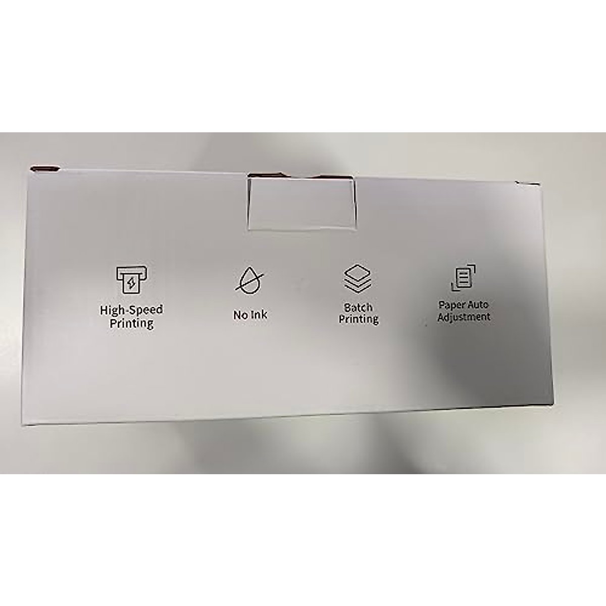 Phomemo Label Maker, Bluetooth Label Printer for Barcode, Address, Home, Mailing, Small Business, Clothing, Portable Label Maker Easy to Use with 3 Rolls Label & Bag