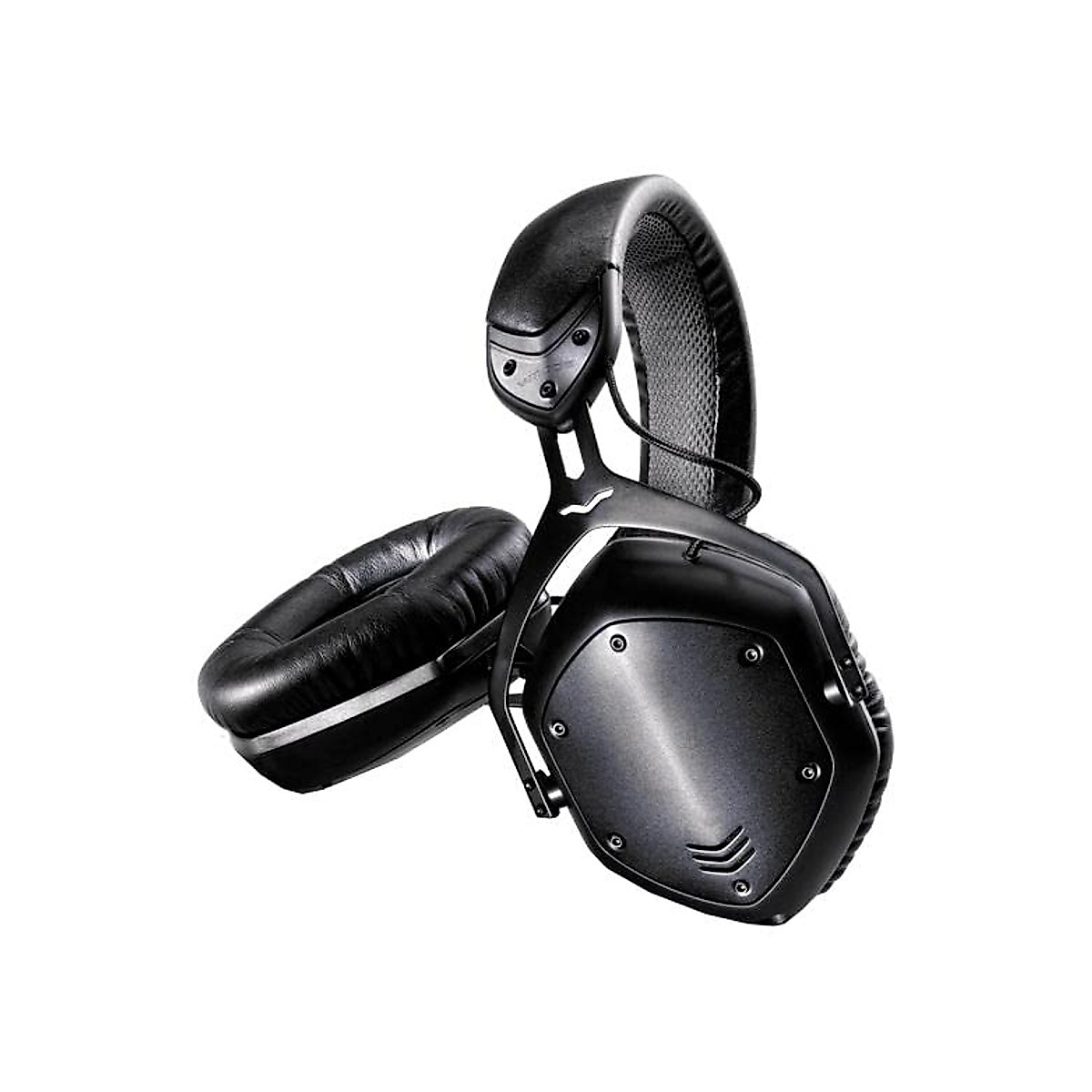 V-MODA Crossfade LP2 Vocal Limited Edition Over-Ear Noise-Isolating Metal Headphone - Matte Black