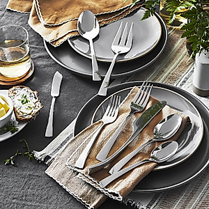 J.A. Henckels Zwilling Flatware Set, 23 Piece, Silver