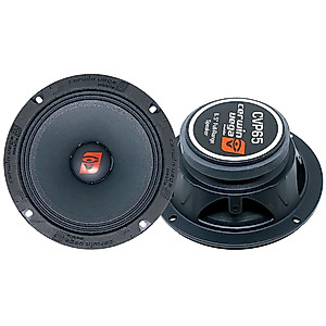 Cerwin Vega 6.5 Inch Pro Series Car Speakers - 150W RMS, High SPL, Heavy Duty Magnet Speaker for Superior Car Audio System, 4 Ohm Coaxial Design for Enhanced Sound Quality CVP65