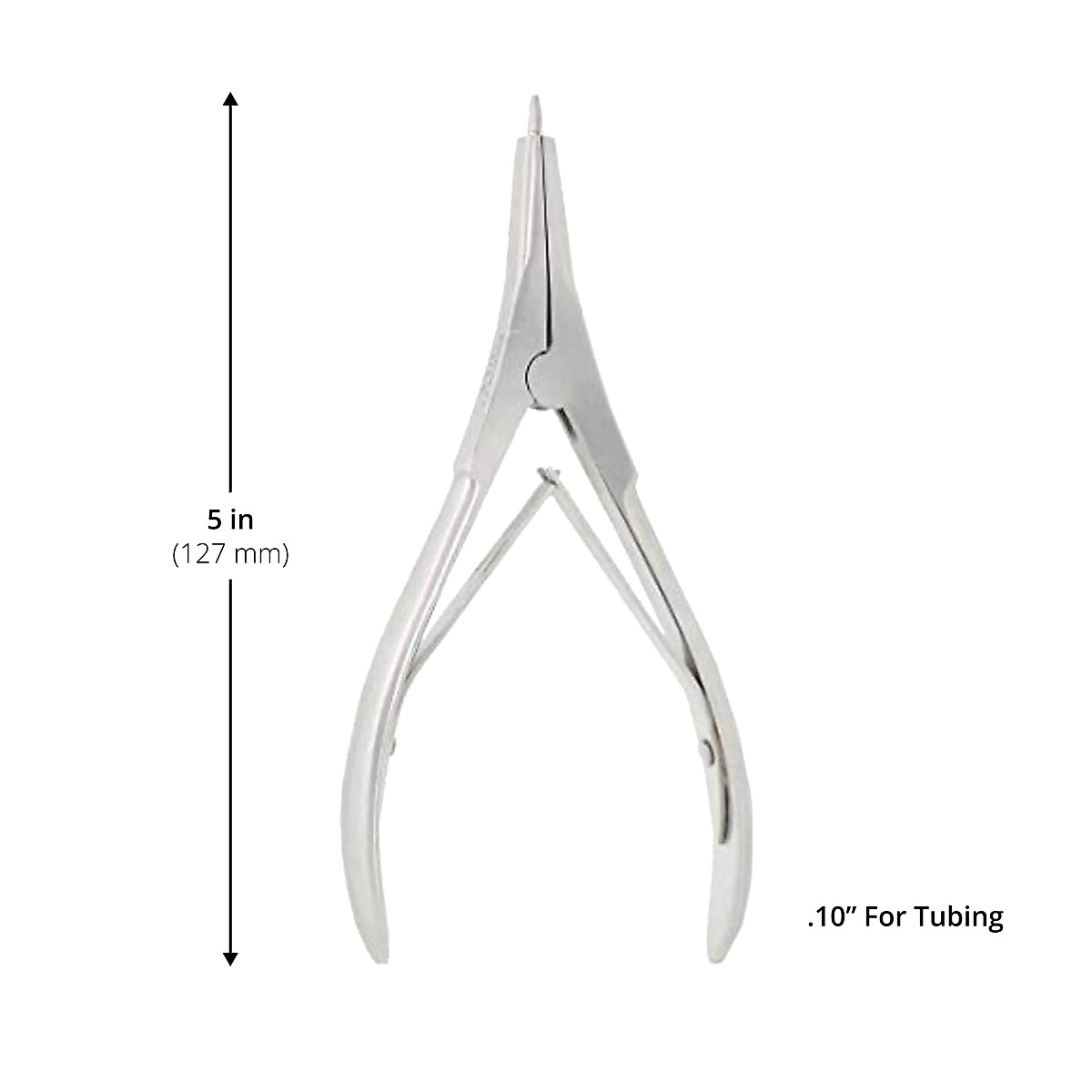 Excelta Stainless Steel Hearing Aid Tubing Expander, Easy-to-Use Earmold Tube Widener, Ideal for BTE Aids Repair, Audiologists & Hearing Care Professionals, Expands 0.10" Tube to 0.13", Intermediate