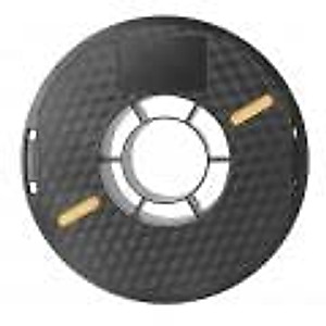 PLA 1.75mm Filament High Accuracy Smokeless 3D Printer Filament Printing Consumables 1kg, Good Adhesion 3D Printer Roll Filament 3D Printing Supplies (Gold)