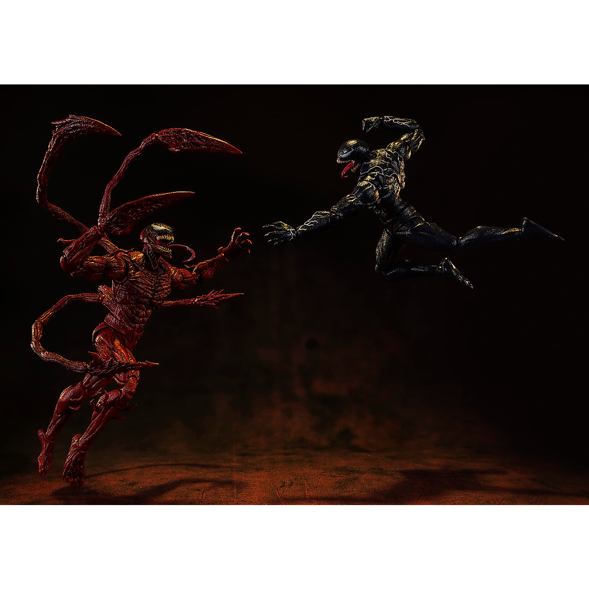 TAMASHII NATIONS - Venom: Let There Be Carnage - Carnage (Venom: Let There be Carnage), Bandai Spirits S.H.Figuarts Action Figure