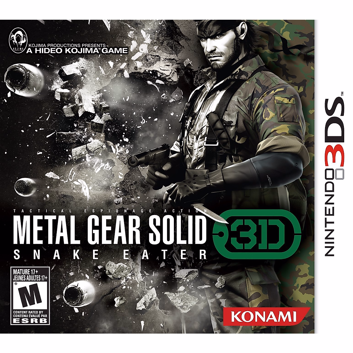 Metal Gear Solid Snake Eater 3D (Renewed)