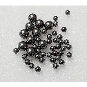 Yantra 110 V Laboratory Ball Mill 2 kg Motor Driven Heavy Duty with 10 Big Stainless Steel Balls (15 mm) and 35 Small Stainless Steel Balls (8 mm)