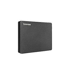Toshiba Canvio Gaming 1TB Portable External Hard Drive USB 3.0, Black for PlayStation, Xbox, PC, & Mac - HDTX110XK3AA