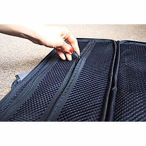 The Ultimate Edge 2001-EDOL Deluxe Chef Knife Case, Olive