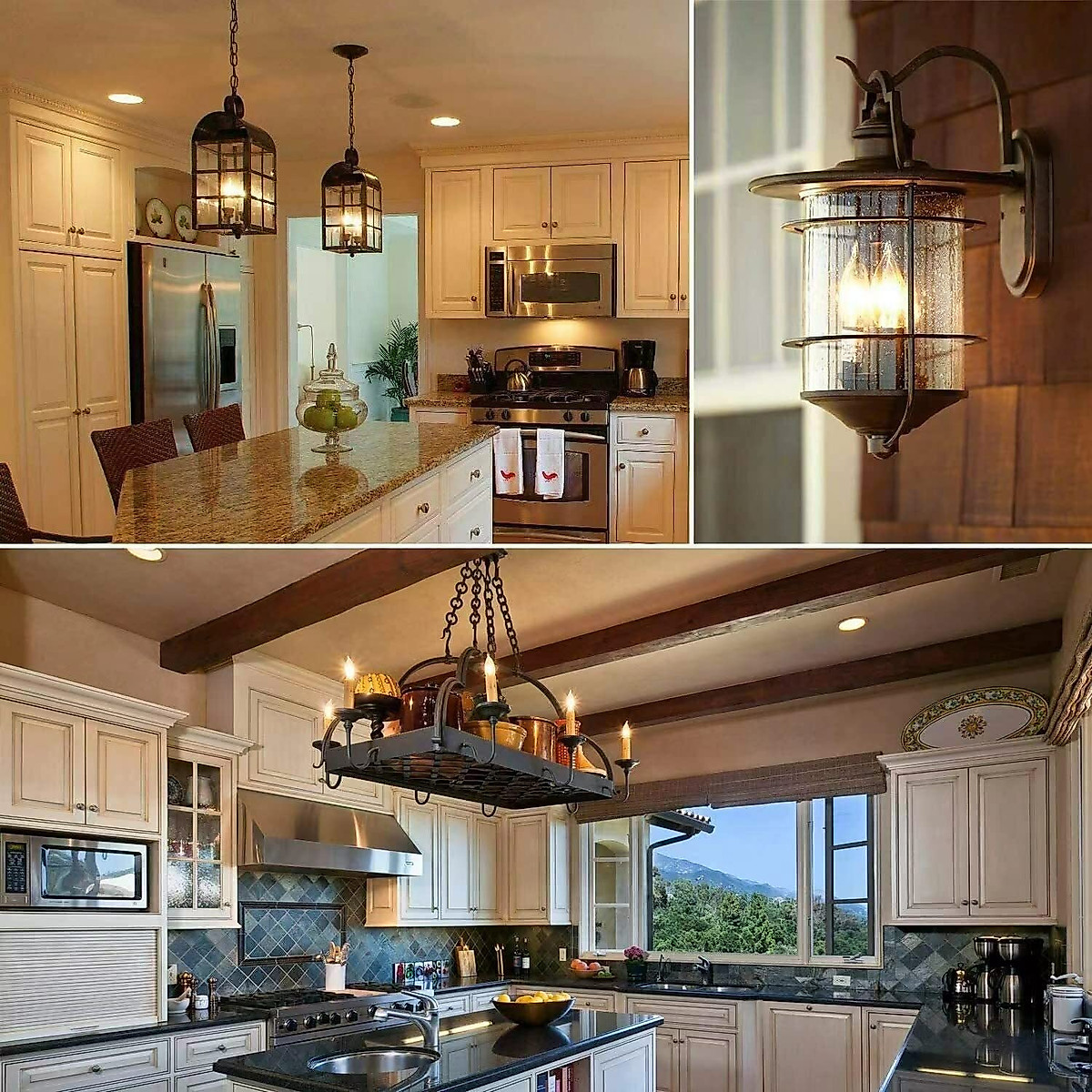 Seigun E12 LED Candelabra Bulb,B11,4W Vintage Edison Style Light Bulbs, 40 Watt Equivalent,2700K Warm Soft White 400LM, E12 Base Dimmable LED Candle Bulbs, C35 Frosted Glass Flame Shape (6)