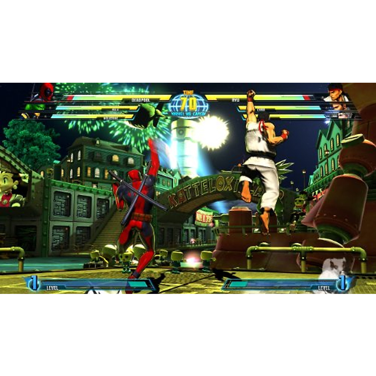 Marvel vs. Capcom 3: Fate of Two Worlds - Playstation 3