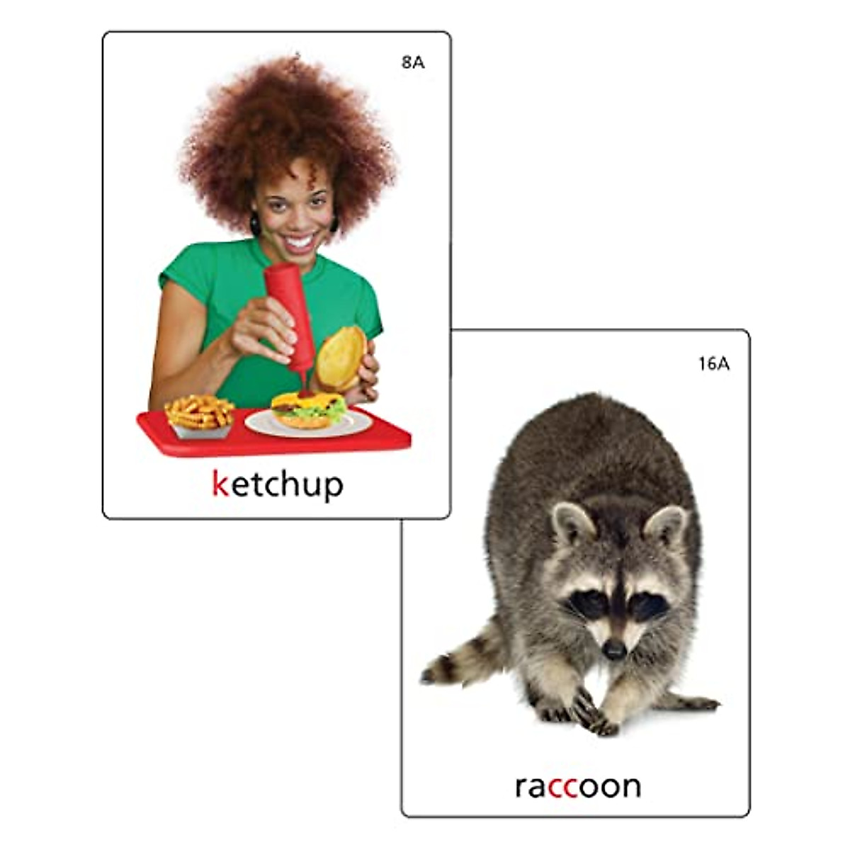 Super Duper Publications | Articulation Photos K Sound Fun Deck Flash Cards | Educational Learning Resource for Children