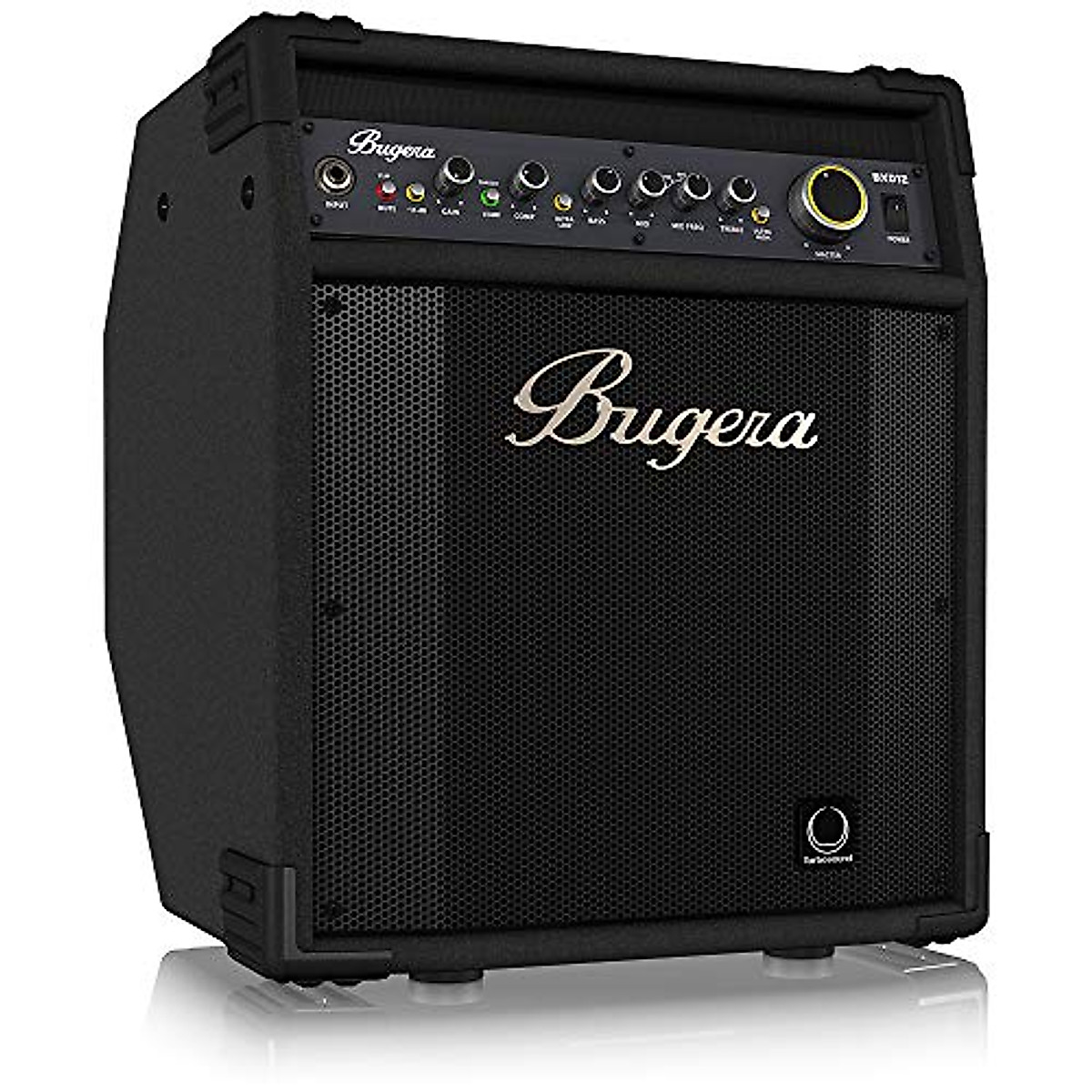 Bugera BXD12 1000 Watt Bass Amplifier with Original 12" Turbosound Speaker, MOSFET Preamp, Compressor and DYNAMIZER Technology