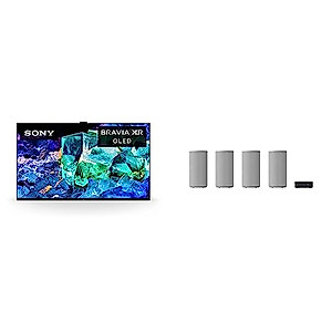 Sony TV XR55A95K with HTA9