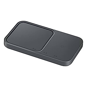 Samsung Wireless Charger Dual Fast Charge Pad 15W (2022) - Black