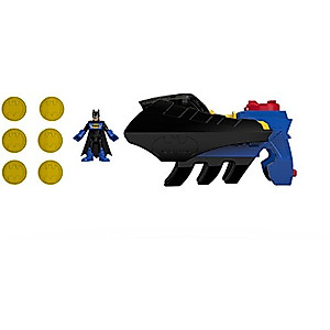 Fisher-Price Imaginext DC Super Friends, 2 in 1 Batwing