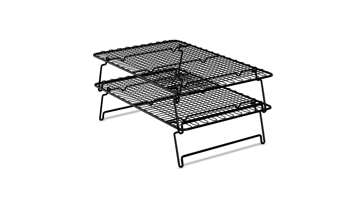 MIU Stackable Cooling Racks - Perfect for Baking and Cooking