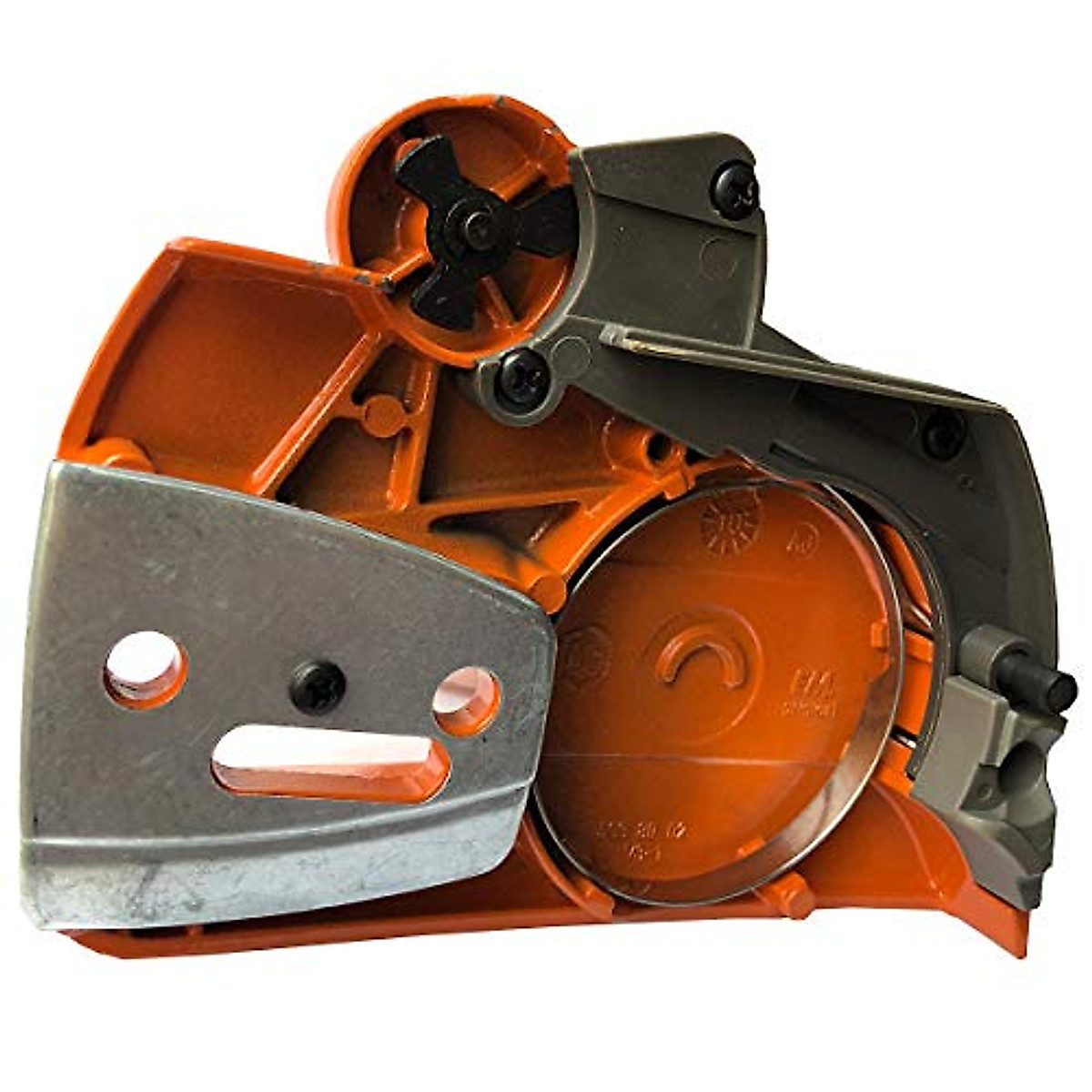 FJSa Chain Brake Clutch Sprocket Side Cover 537107803 for Husqvarna 340 345 346XP 350 353 357 359 Chainsaw