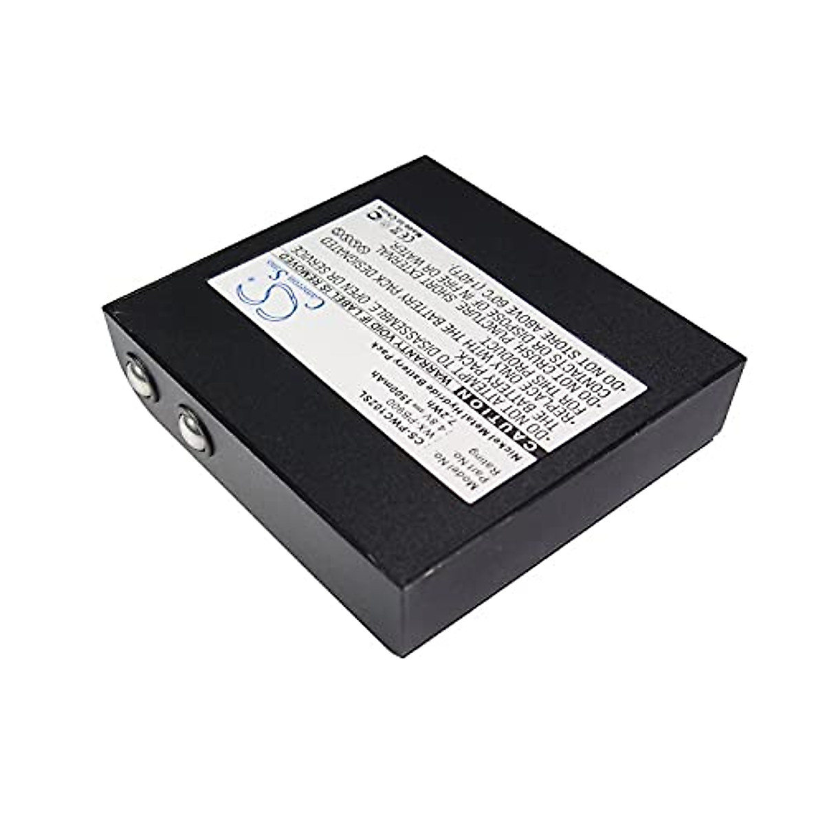 HLILY Replacement for Battery Panasonic PA12830049, PB-9001, WX-PB900 PB-900I, WX-C1020, WX-C920 4.8V/1500mAh
