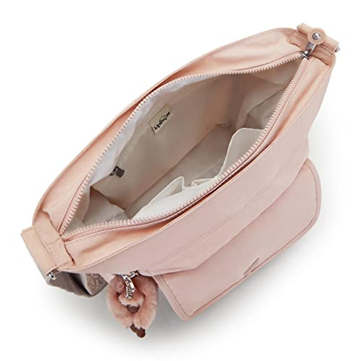 Kipling Women's Nyrie Crossbody Bag, Roomy Interior, Large Handbag, Polyester Bag