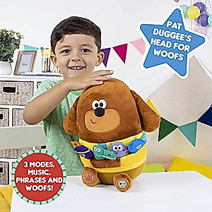 Hey Duggee AB Gee abgee 539 2149 EA with Music and Storytime Squirrels, red, 15 x 18 x 30 Centimeters