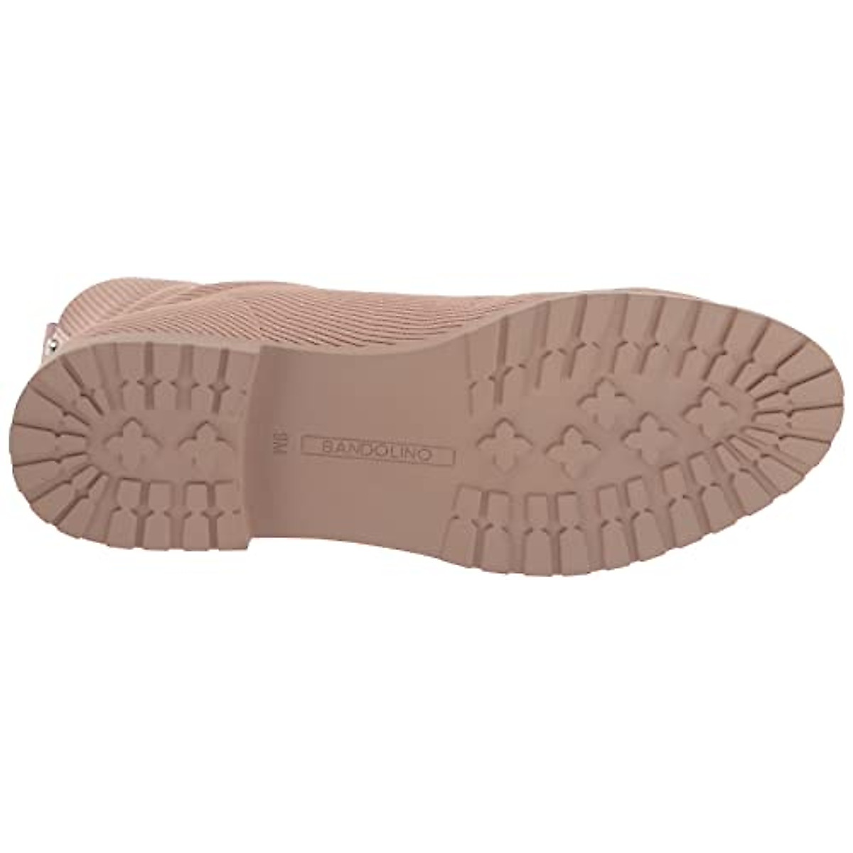 Bandolino Women's Fran Ankle Boot, Almond Wisp, 8