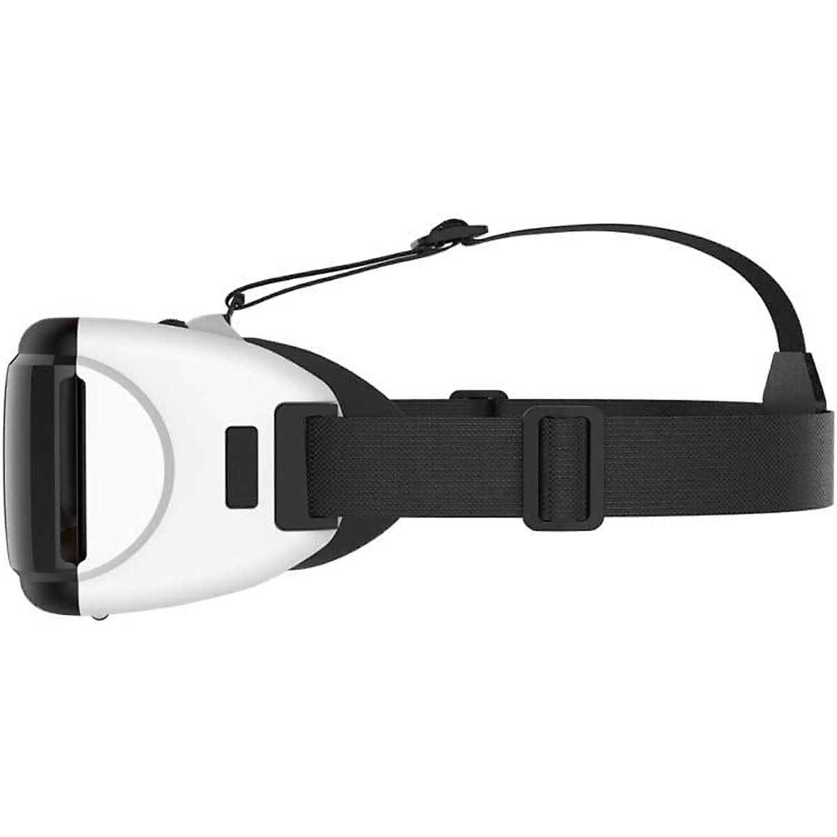 vr shinecon Thousand Magic Mirror G06 Mobile Phone VR Glasses Virtual Reality Game Console Head-Mounted 3D Glasses (White)