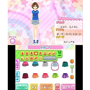 JS Girl Dokidoki Model Challenge - for Nintendo 3DS Japanese Version Only