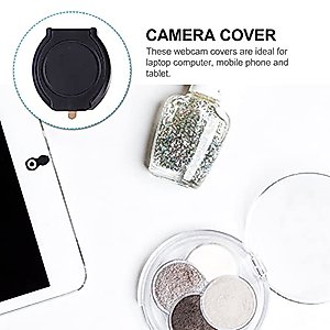 OSALADI Computer Camera Computer Camera PC Stickers 5pcs Camera Cover Ultra Thin Lens Webcam Cover Web Laptop Camera Cover Computer Camera Computer Stickers Computer Stickers