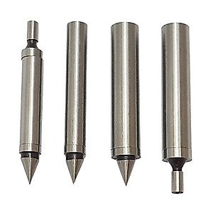 Edge Finder and Center Finders Set of 4 PCs Double End & Single End CNC Milling