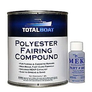TotalBoat - 512949 Polyester Fairing Compound (Quart Kit)