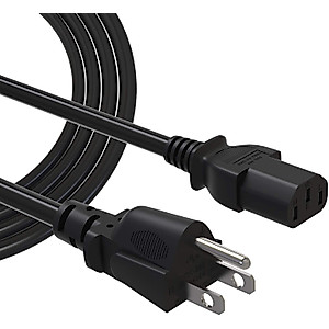 Onerbl AC Power Supply Cord Cable Plug for Microsoft Xbox ONE 1 Brick Charger Adapter