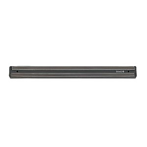 Mundial Black 18" Magnetic Bar Knife Rack