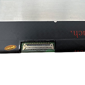 LCDOLED Compatible with ASUS ROG Zephyrus G14 (2022) GA402 GA402R GA402RJ GA402RK 14.0 inches 120Hz WQXGA 2560x1600 IPS LCD Display Screen Panel Replacement 40Pins