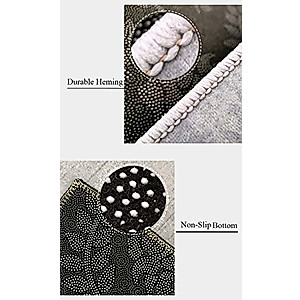 Sport Rug for Teens Bedroom Football Field Area Rug for Living Room Washable Accent Carpet Pad Soft Dorm Foor Mat 2&#039;8&quot;x5&#039;3&quot;