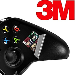 Skinit Decal Gaming Skin Compatible with Xbox One S Controller - Officially Licensed Funimation My Hero Academia Group Design
