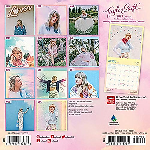 Taylor Swift 2021 Calendar