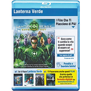 Lanterna Verde (Blu-Ray+Copie Digitali) [Italian Edition]