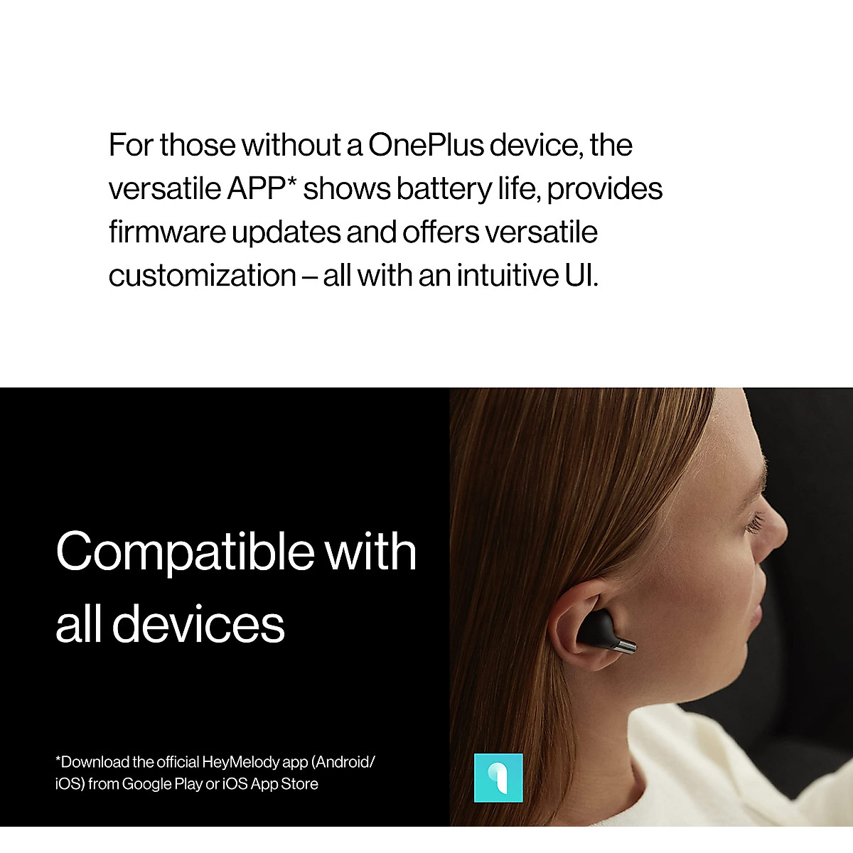 OnePlus Buds Pro True Wireless Earbuds White, Smart Active Noise Cancelling, Wireless Charging Case Included, , Dual Connection, 38 Hour Playtime, Fast Charging, Water Resistant, Glossy White