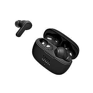 JBL Vibe 200TWS True Wireless Earbuds - Black (Renewed)