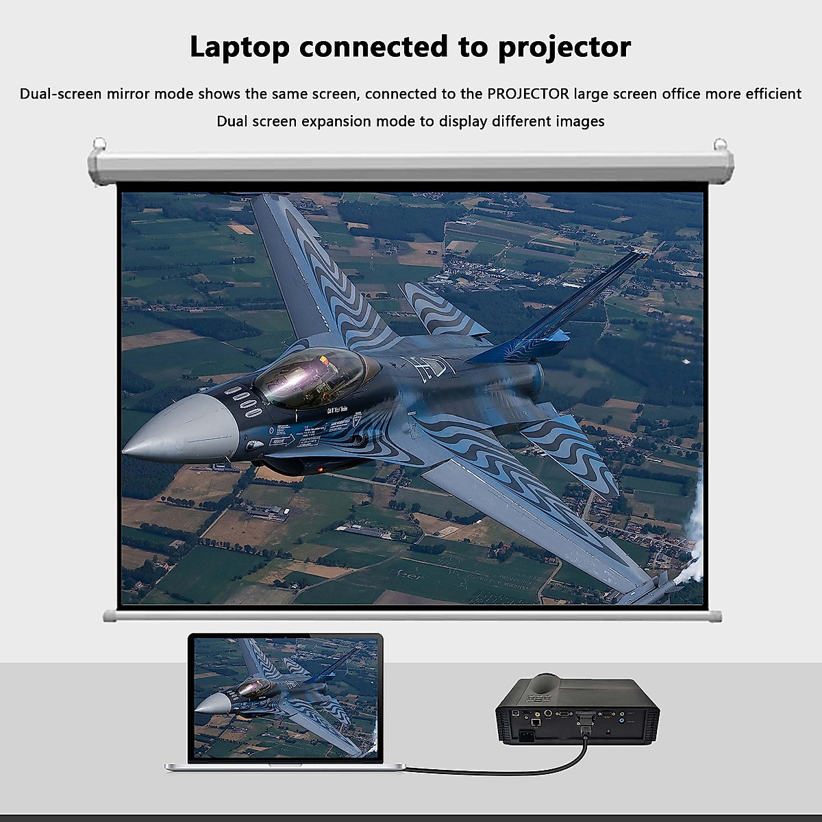 XMSJSIY Displayport to DVI Adapter Cable,High Speed DP Cord to DVI 24+1 1080P Full HD,Gold Plated DP Male to DVI-D Male for PC, Laptop, HDTV, Projector, Monitor and More (6Ft, Black)