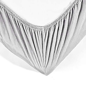 Lush Decor Baby Seaside Micro Mink 2 Pack Fitted Crib Sheet, Blue