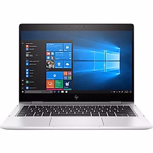 HP EliteBook x360 830 G5 Laptop, Intel Core i5-8250U, 16GB RAM, 256GB SSD, FHD touch screen backlit keyboard, Cam, Win 10 Pro (Renewed)