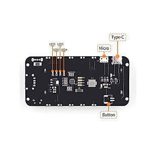 TECKEEN 3V/5V 18650 Lithium Battery Shield V8 Mobile Expansion Board Module 5 ESP8266