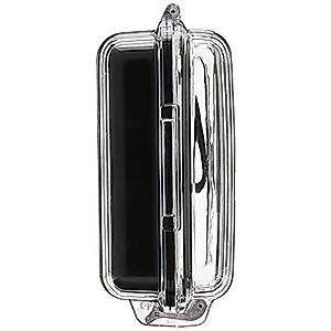 Pelican 1040 Micro Case (Black/Clear), Model:1040-025-100