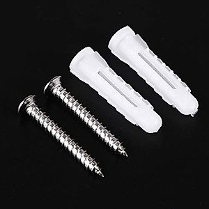 BESTOMZ Hair Blow Dryer Holder, Wall Mount Spiral Blower Stand