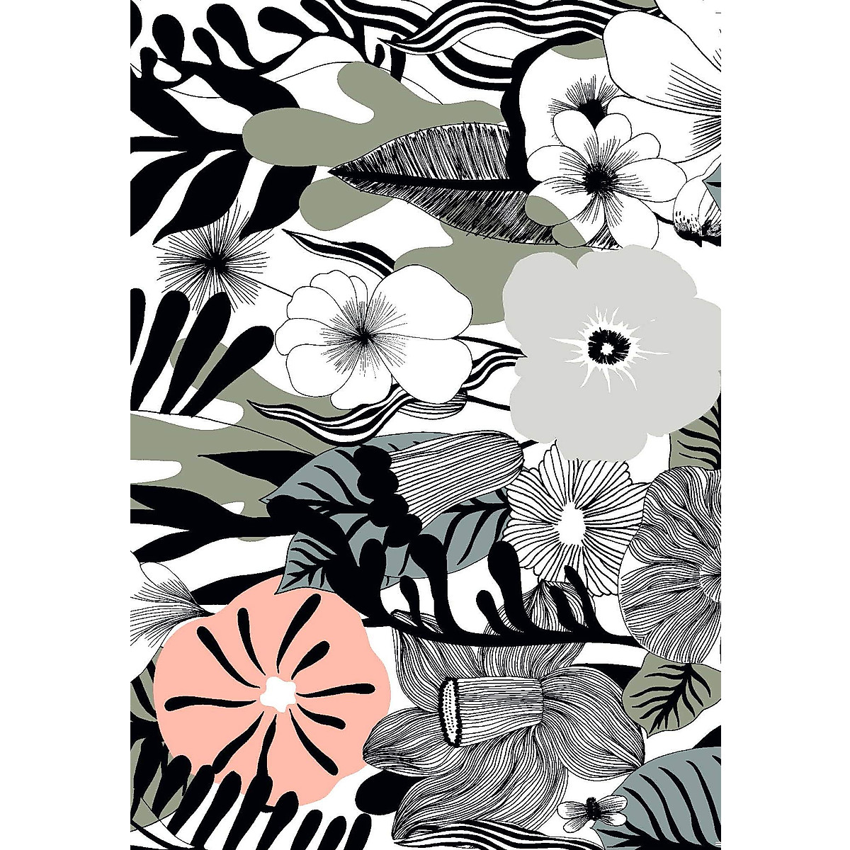 Marimekko: 50 Postcards: (Flat Cards Featuring Scandinavian Design, Colorful Lifestyle Floral Stationery Collection) (Marimekko x Chronicle Books)